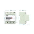 Electric Single Phase Two Wire AC 220V 100A Energy Meter KWh Counter ... Electric Single Phase Two Wire AC 220V 100A Energy Meter KWh Counter ...