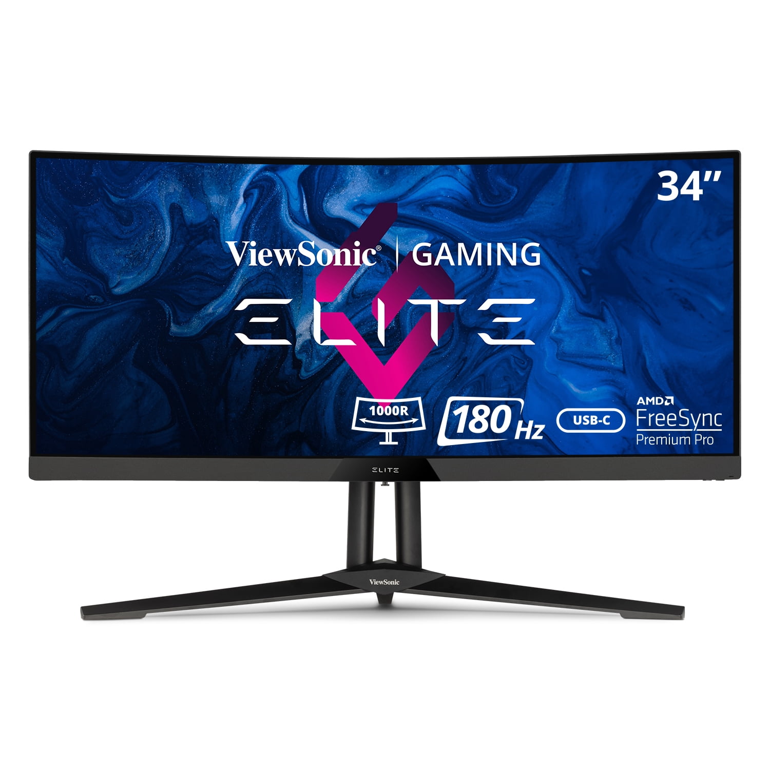 ViewSonic ELITE XG340C 2K 34 Inch 1440p Ultra Wide QHD Curved Gaming ViewSonic ELITE XG340C 2K 34 Inch 1440p Ultra Wide QHD Curved Gaming