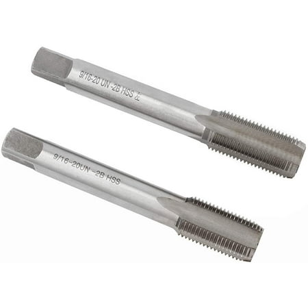 2 Pack Bike Thread Repair Tools, Right and Left Hand Thread Tap Set for ...