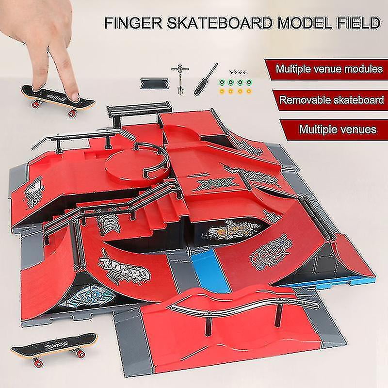 Click here for Sebneei Skate Park Ramp Parts For Tech Decks Finge... prices