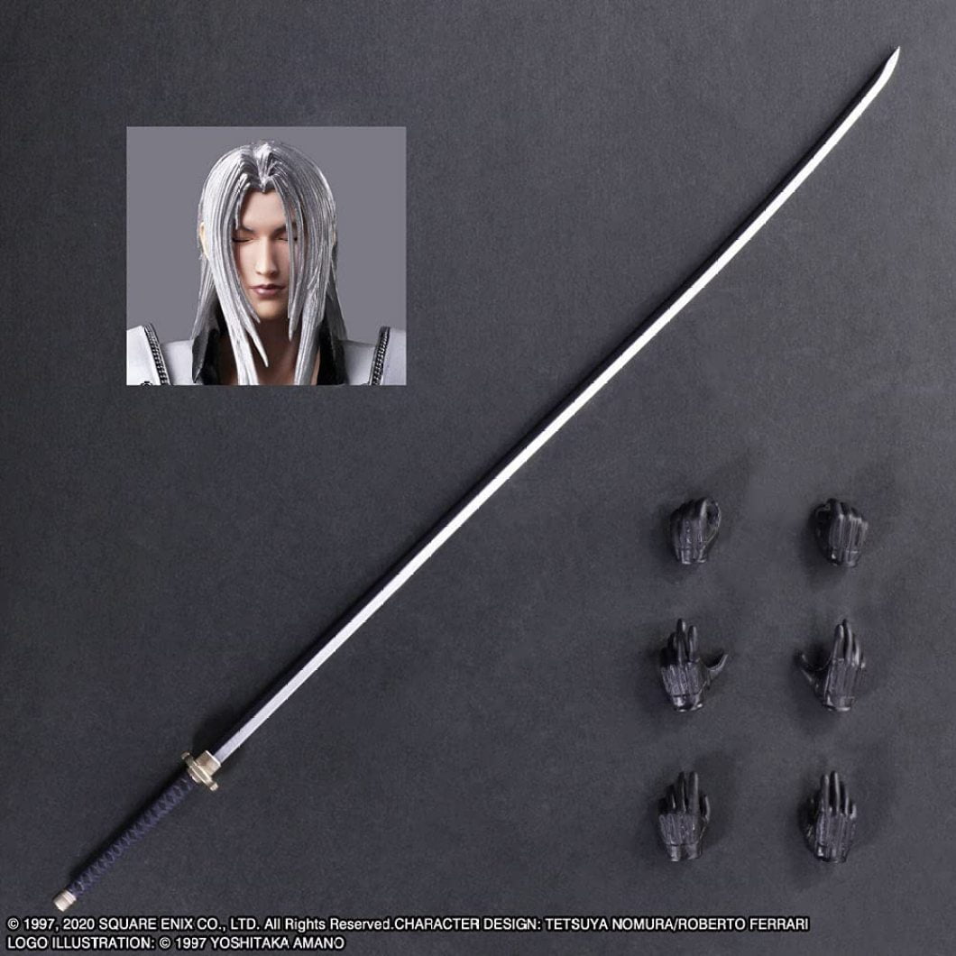 Real Sephiroth Sword