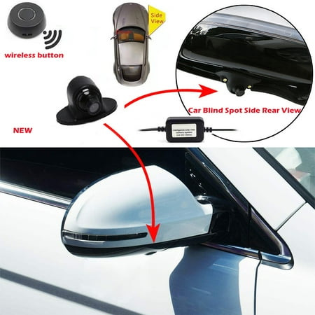 Universal Car Sideview Camera Video Recorder 720x480 IP67 Cameras ...