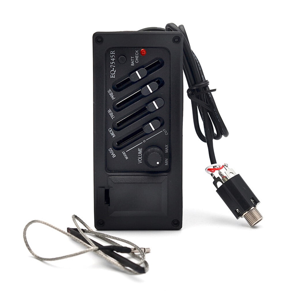 Click here for Redempat Guitar Eq-7545r 4-Band Eq Equalizer Piezo... prices