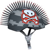 Raskullz Lil' Pirate Mohawk Helmet, Infant 1+ (48â 52 cm) - Walmart.com