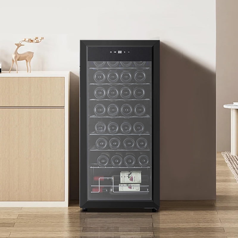 Click here for Tropow 32‑bottle Compressor Wine cooler - Large Fr... prices