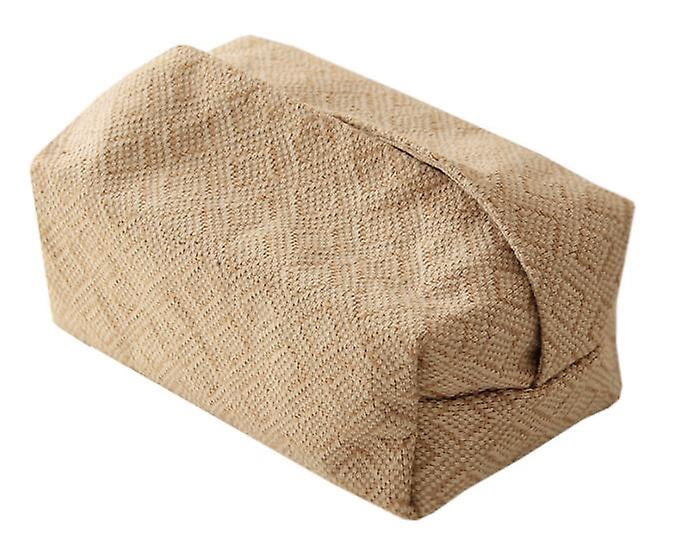Caja para Toallas de Papel Suyoo Lino y Algodón Japonesa Cuadrada ...
