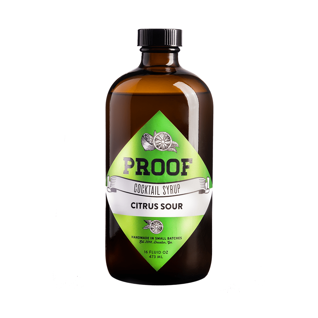 Proof Syrup Citrus Sour Cocktail Mixer (16 oz.) | Makes 32 Cocktails ...