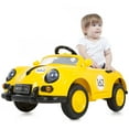 Ride On Toy Car, Battery Powered Classic Sports Car With Remote Control ...