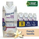 Equate Max Protein Nutrition Shake, Chocolate, 11 fl oz, 12 Count ...