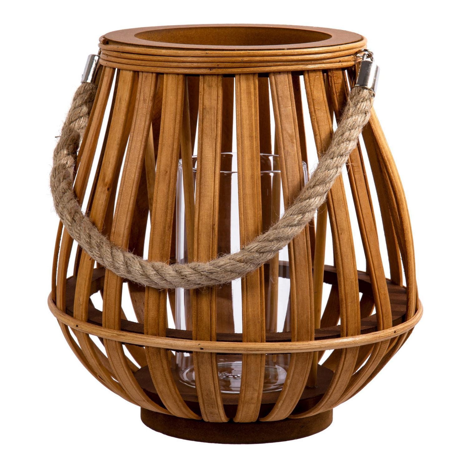 Click here for Truu Design Rustic Style Wooden Lantern Candle Hol... prices