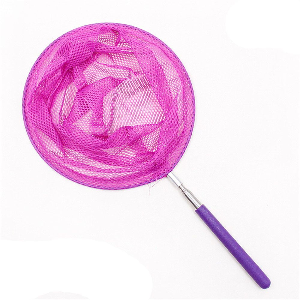 Fishing Toys Children's Lightweight Anti Slip Butterfly Net Telescopic ...