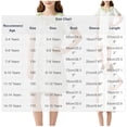 Bixock Toddler Girls Nightgown Kids Cotton Sleep Dress Children ...