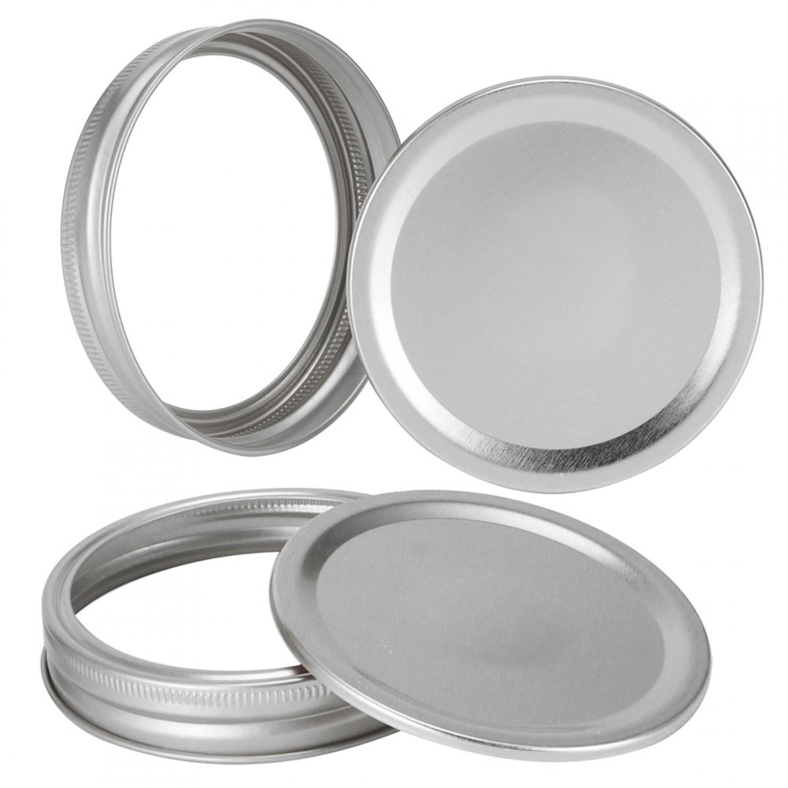 Click here for Amonsee Glass Jar Canning Lids  Split Type Glass J... prices