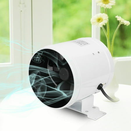 Duct Ventilation Fan Ventilation Exhaust Fan Inline Duct Fan Adjustable ...