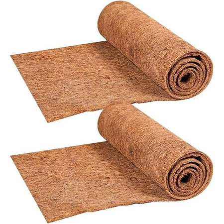 Tatum88 11.8"x39.4 Coco Liner Roll, Coconut Fiber Mat for Planter, DIY ...