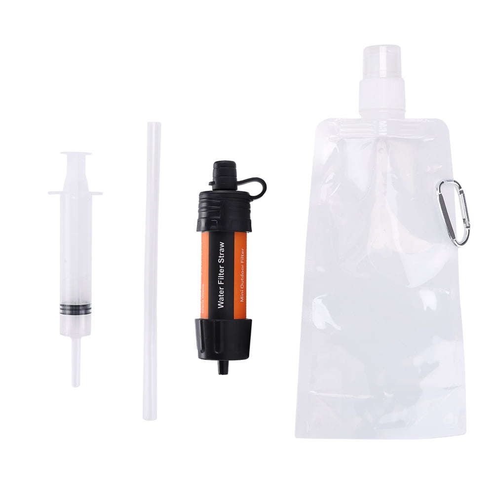 Smrinog Emergency Water Purifier Filtration System Camp Water Filter ...