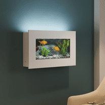 Aussie Aquariums 3.0 Modern Wall Mounted Fish Tank – Contemporary ...