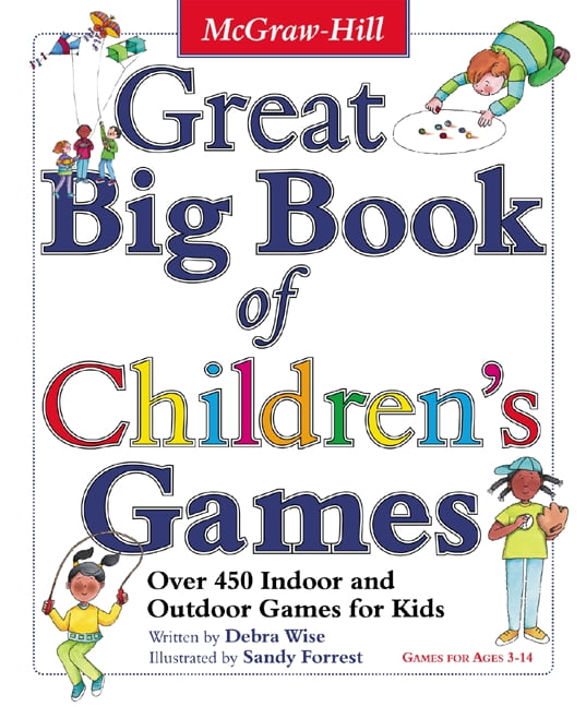Great Big Book of Children's Games (Paperback) - Walmart.com