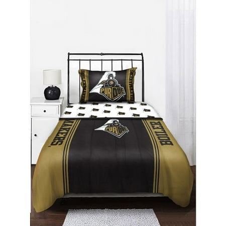 Ncaa Mascot Bedding Comforter, Purdue Bo - Walmart.com