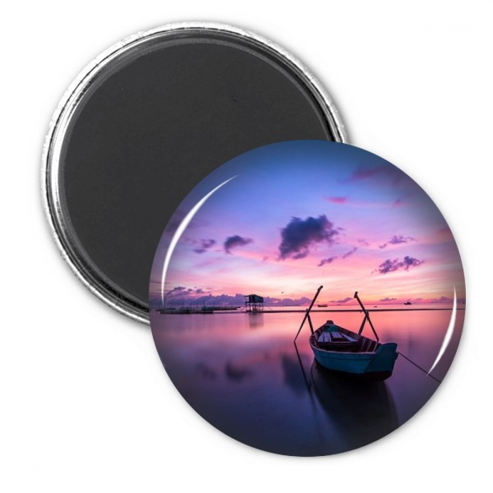 Ocean Water Sea Boat Science Nature Picture Refrigerator Magnet Sticker ...