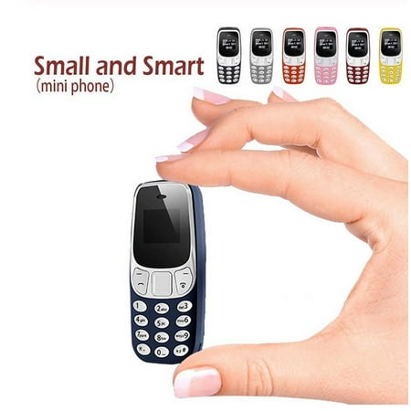 Mini Cell Phones Super Small Mobile Phones Voice Changer Bluetooth ...