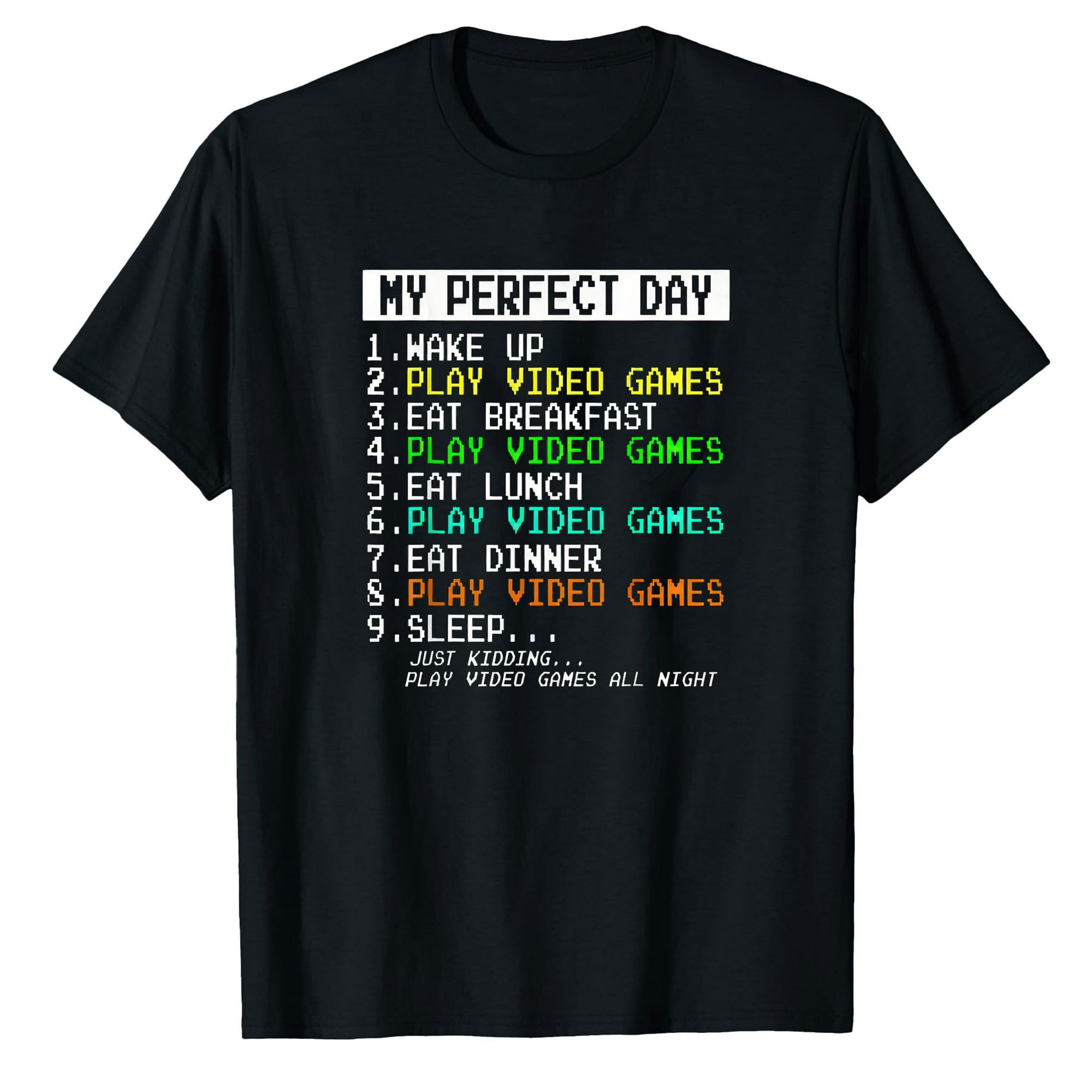 Click here for Aaljy Gamer Gifts For Teen Boys & Men Short Sleeve... prices