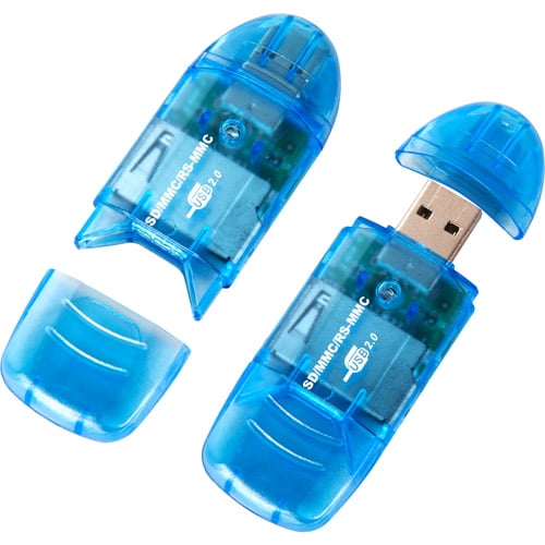 How to use a vivitar card reader writer - msapos