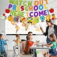 HOWAF Glitter Watch Out Preschool Here I Come Banner, Preschool Back to ...