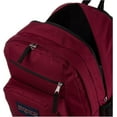JanSport Big Student Backpack - Russet Red, 15in Laptop Compartment ...