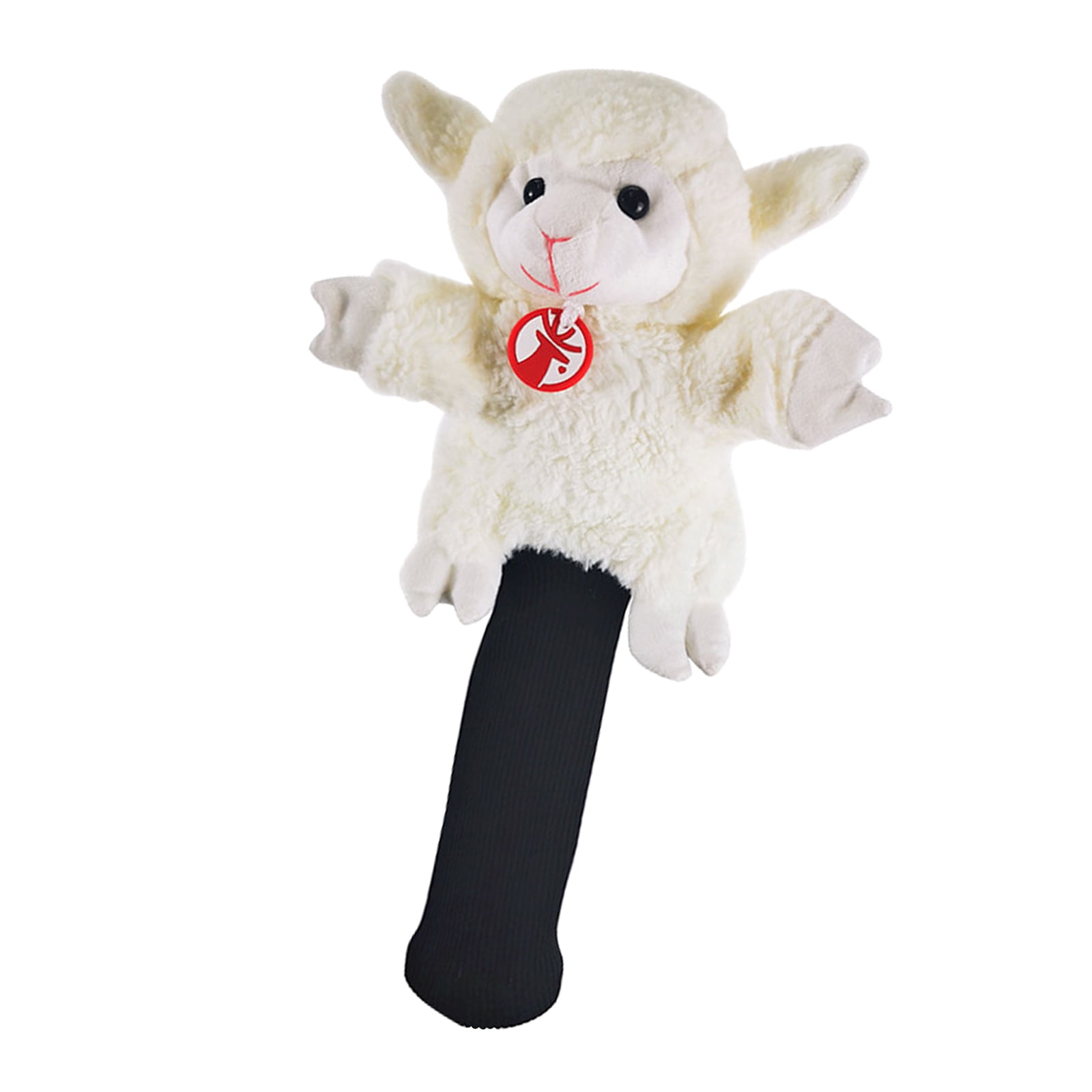 Golf Club Headcover Wood Driver Head Cover Protector Sleeve Lamb ...