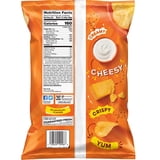 Lay's Cheddar & Sour Cream Flavored Potato Chips, 7.75 oz Bag - Crunchy ...