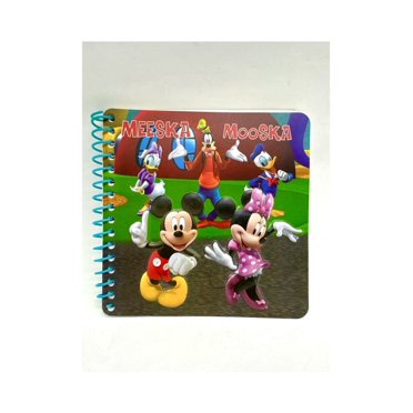 Disney Fairy Tinker Bell and Flutter Friends Spiral Notebook - Walmart.com