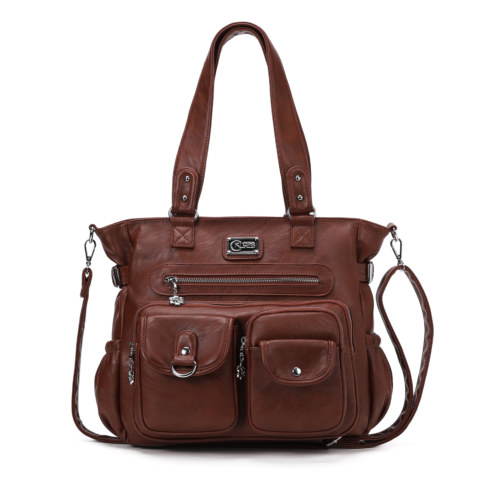 KL928 Women Handbags Purses Large Tote Shoulder Bag top Handle Satchel ...