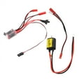 Remote Control Car Parts Brushed ESC Model Car Kits Replacement Part ...