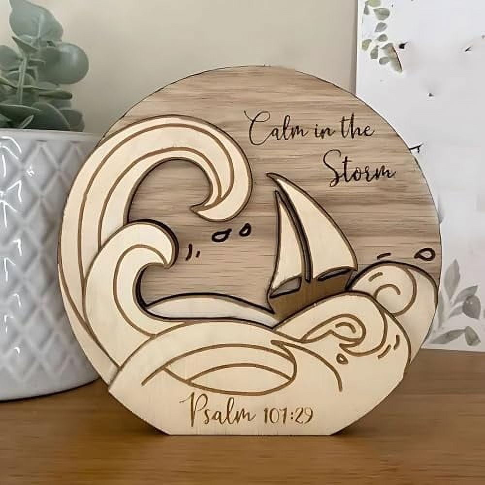 Click here for Chenxiayu Free Standing Bible Verse Scene Plaque c... prices