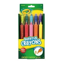 Crayola Bathtub Crayons with 1 Extra Crayon, 10 Ea, 2 Pack - Walmart.com
