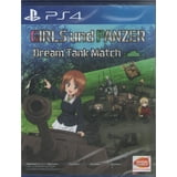 PS4 Girls Und Panzer Dream Tank Match - Playstation 4 - Walmart.com