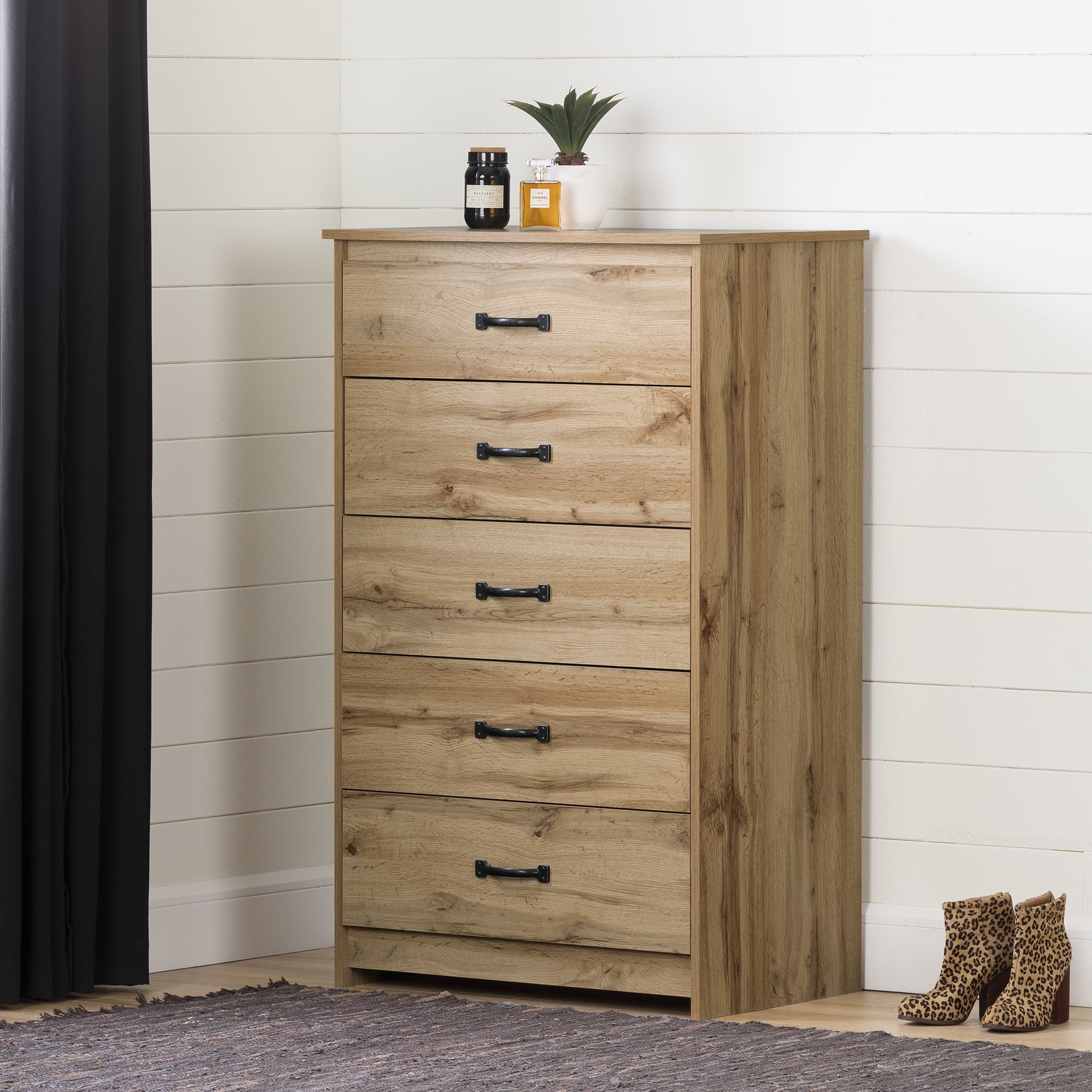 Click here for South Shore Tassio 5-Drawer Chest For Adult  In No... prices