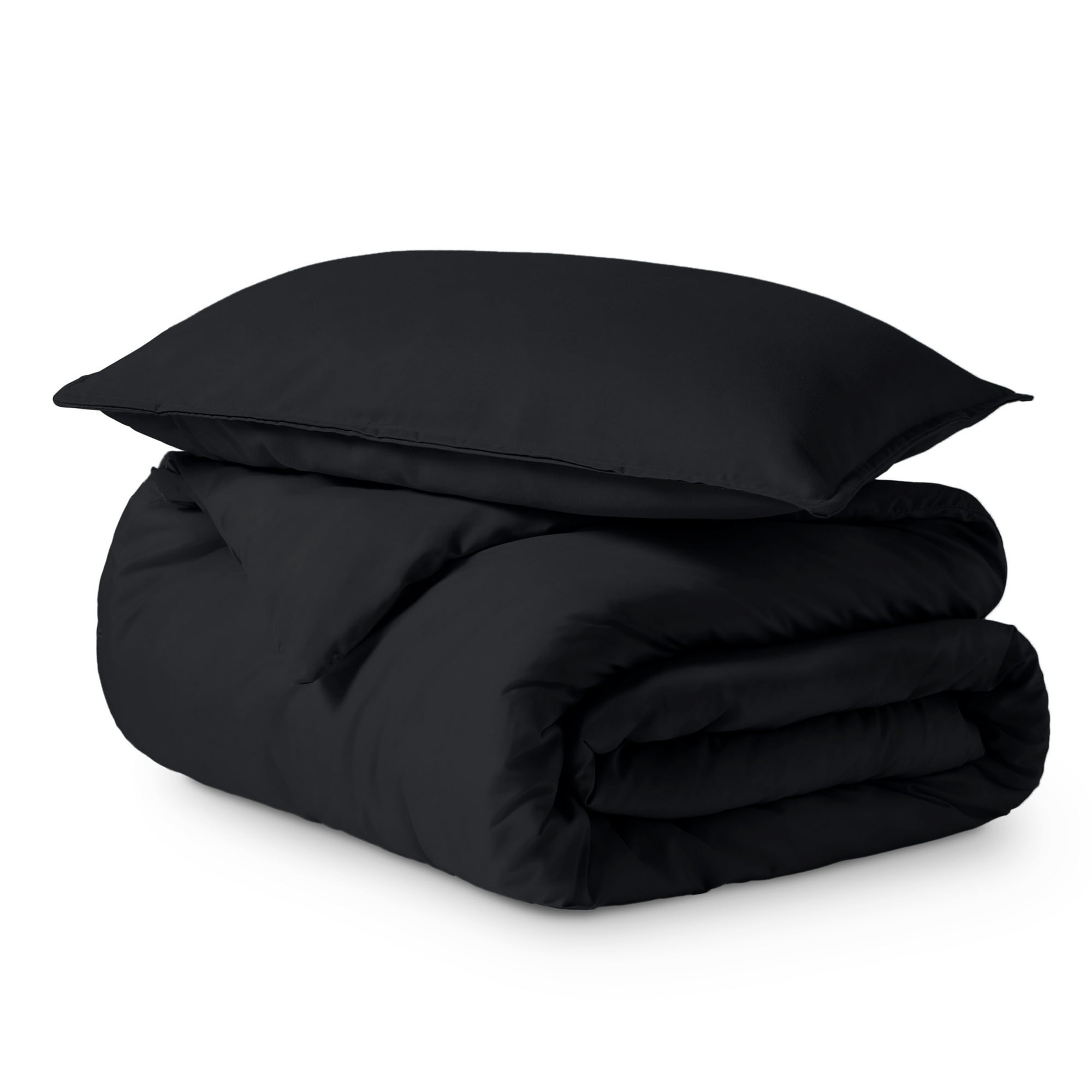 Click here for Bare Home Luxury Duvet Cover And Sham Set - Premiu... prices
