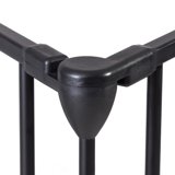 Costway Expendable Outdoor Portable Fireplace Fence Safety Hearth Metal ...