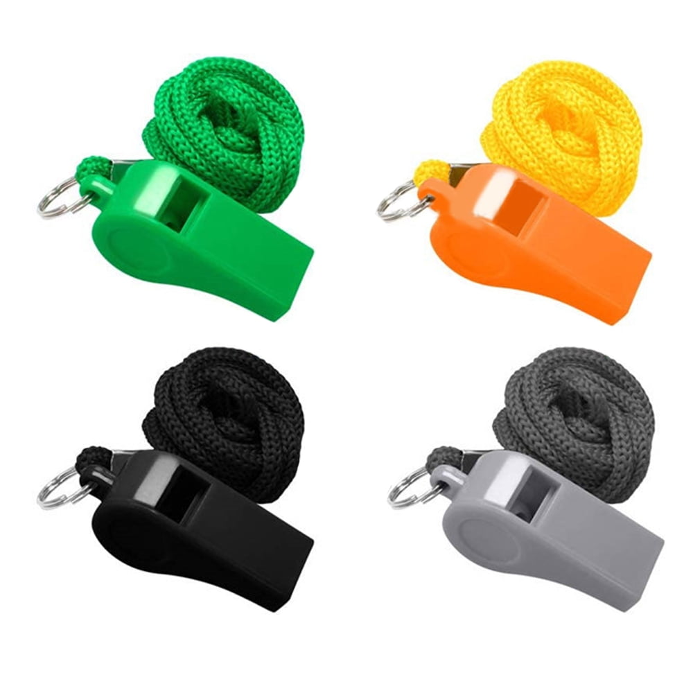 Silbatos deportivos Rawiri con cordón, silbatos con sonido fuerte y ...
