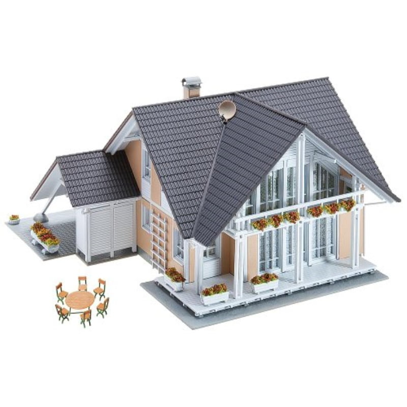 faller 130394 prestige house ho scale building kit - Walmart.com