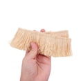 Luxshiny 3Pcs Realistic Artificial Thatch Grass Khaki for Craft Roof ...