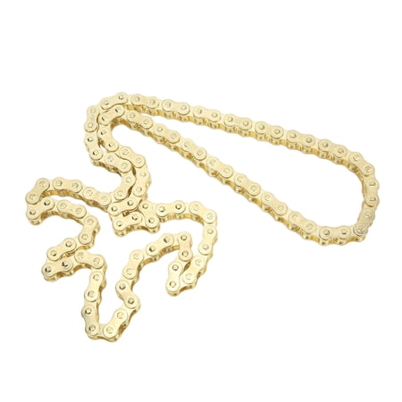 Motorcycle 102 Link Chain, High Strength 428 102 Link Chain For 50cc ...