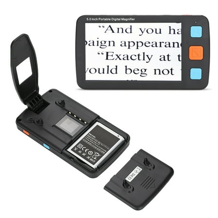 Electronic Reading Aid, Digital Video Magnifier Digital Magnifier ...