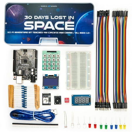 inventr.io | Adventure Kit: 30 Days Lost in Space for Exploratory Skills | Arduino IDE ...