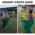Granny Pants Yard Game, 2025 New Granny Pants Outdoor Game with Bouncy ...