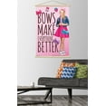 JoJo Siwa - Bows Wall Poster with Wooden Magnetic Frame, 22.375" x 34 ...