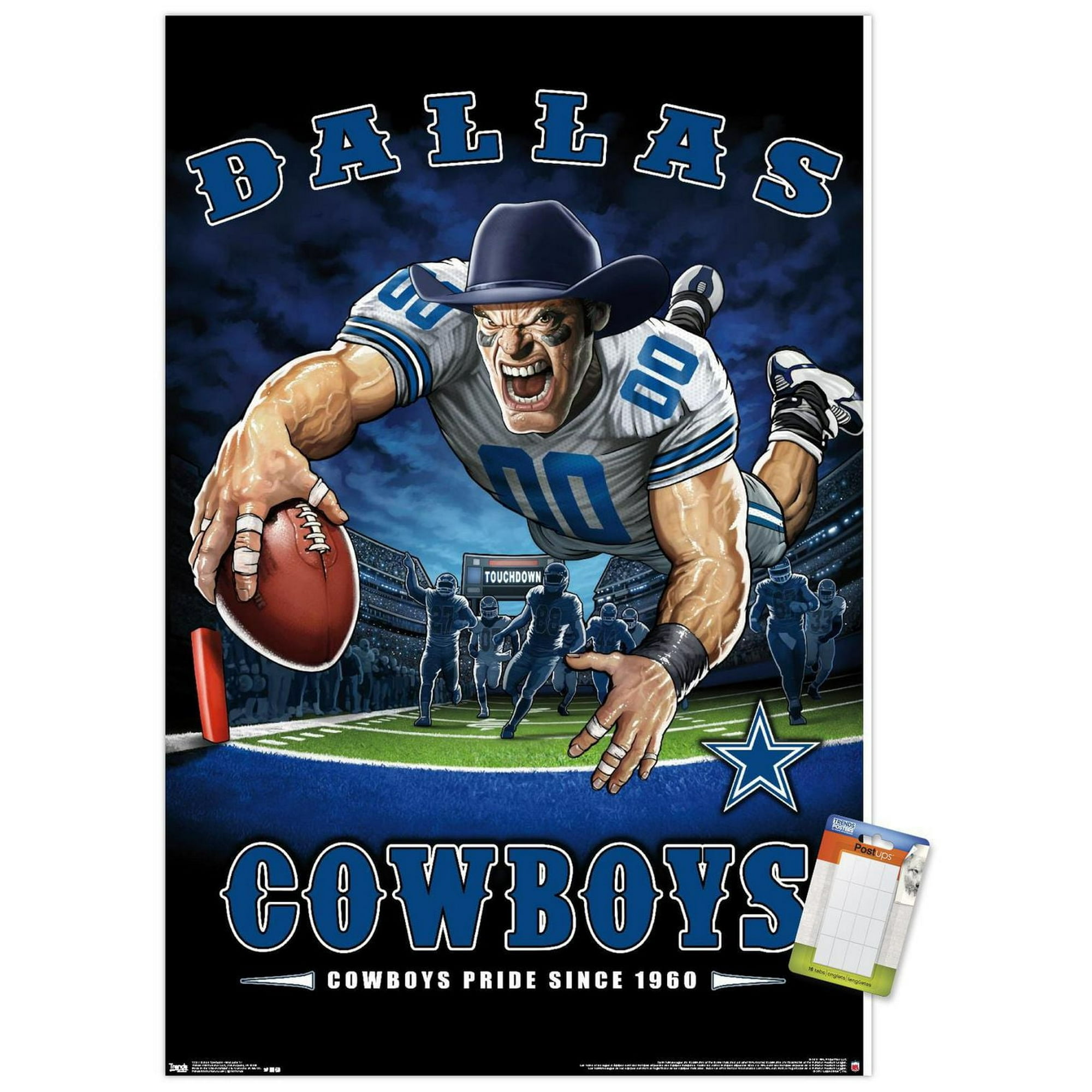 Click here for Trends International Nfl Dallas Cowboys - End Zone... prices