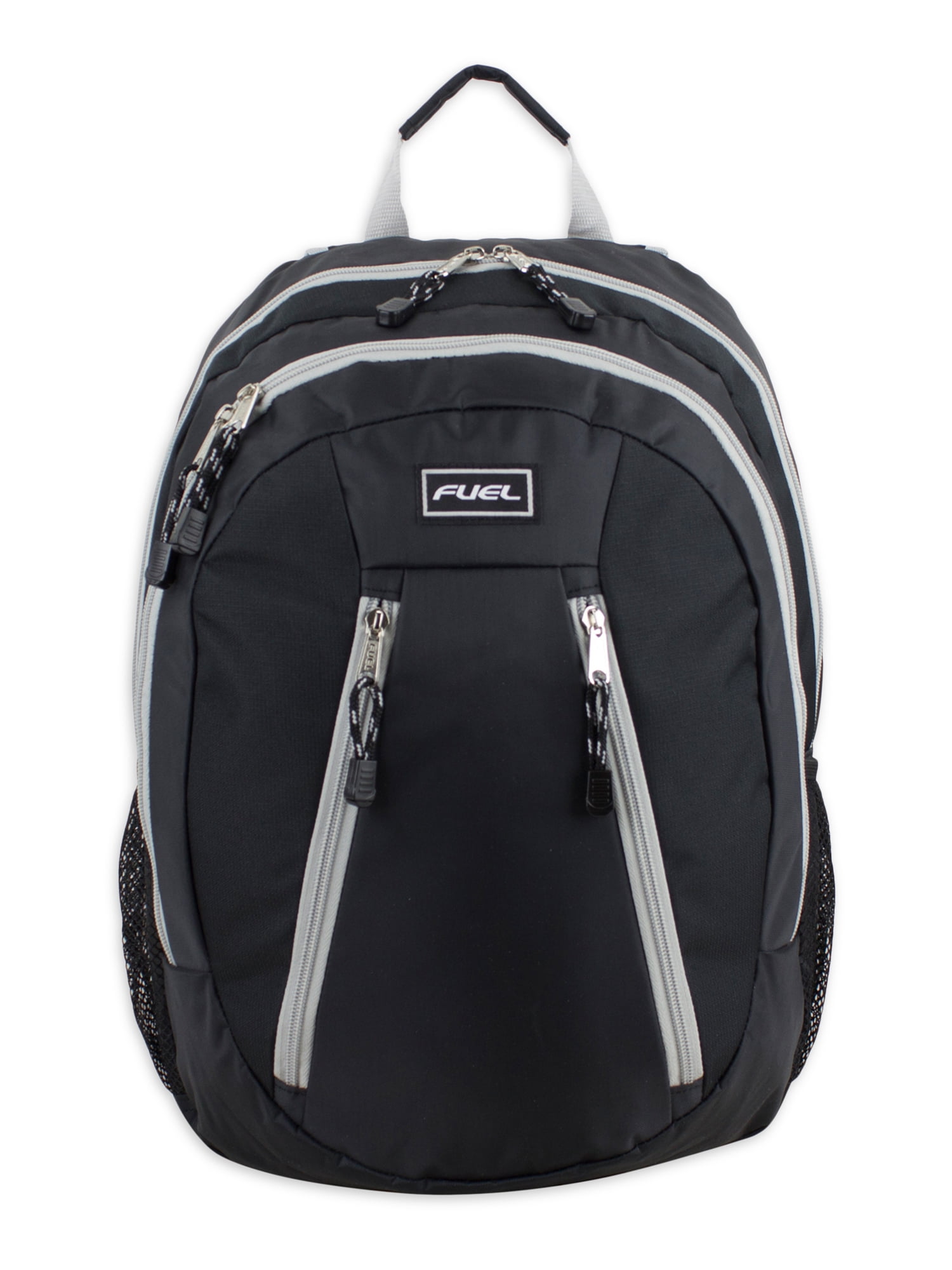 Fuel Unisex Men's and Women's Action 18" Laptop Backpack, Black ...